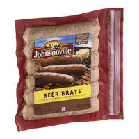 Johnsonville Brats! The Greatest Grilling Sausage Ever.