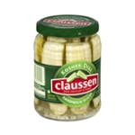 Claussen Pickles, A Cold Packed Pickle, Tasty!
