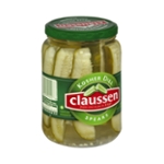 Claussen Pickles, A Cold Packed Pickle, Tasty!
