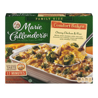 Marie Callenders Frozen Meals And Confectioneries; Quick & Easy!