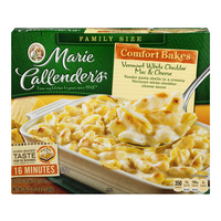 Marie Callenders Frozen Meals And Confectioneries; Quick & Easy!