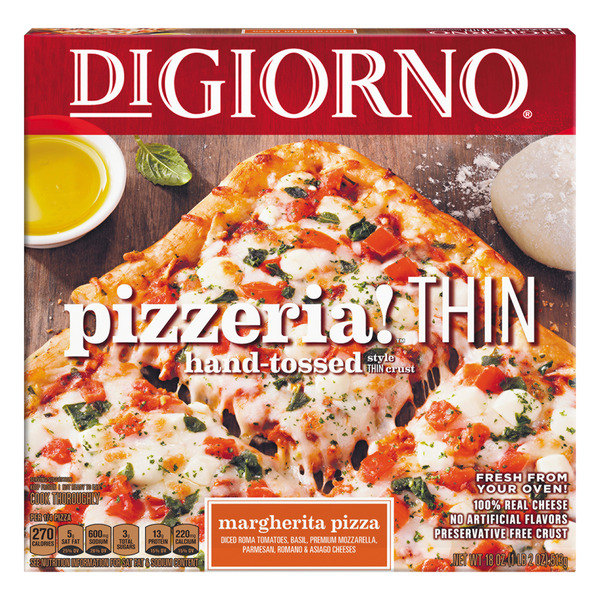 Digiorno Pizza; Crust, Toppings And Sauce = Greatness!