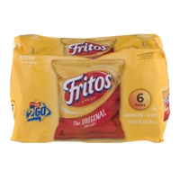 Fritos Corn Chips; A Classic Crunchy Salty Snack!