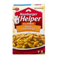 Classic Hamburger Helper, Feeding People For Years!