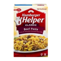 Classic Hamburger Helper, Feeding People For Years!