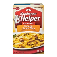 Classic Hamburger Helper, Feeding People For Years!