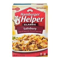 Classic Hamburger Helper, Feeding People For Years!