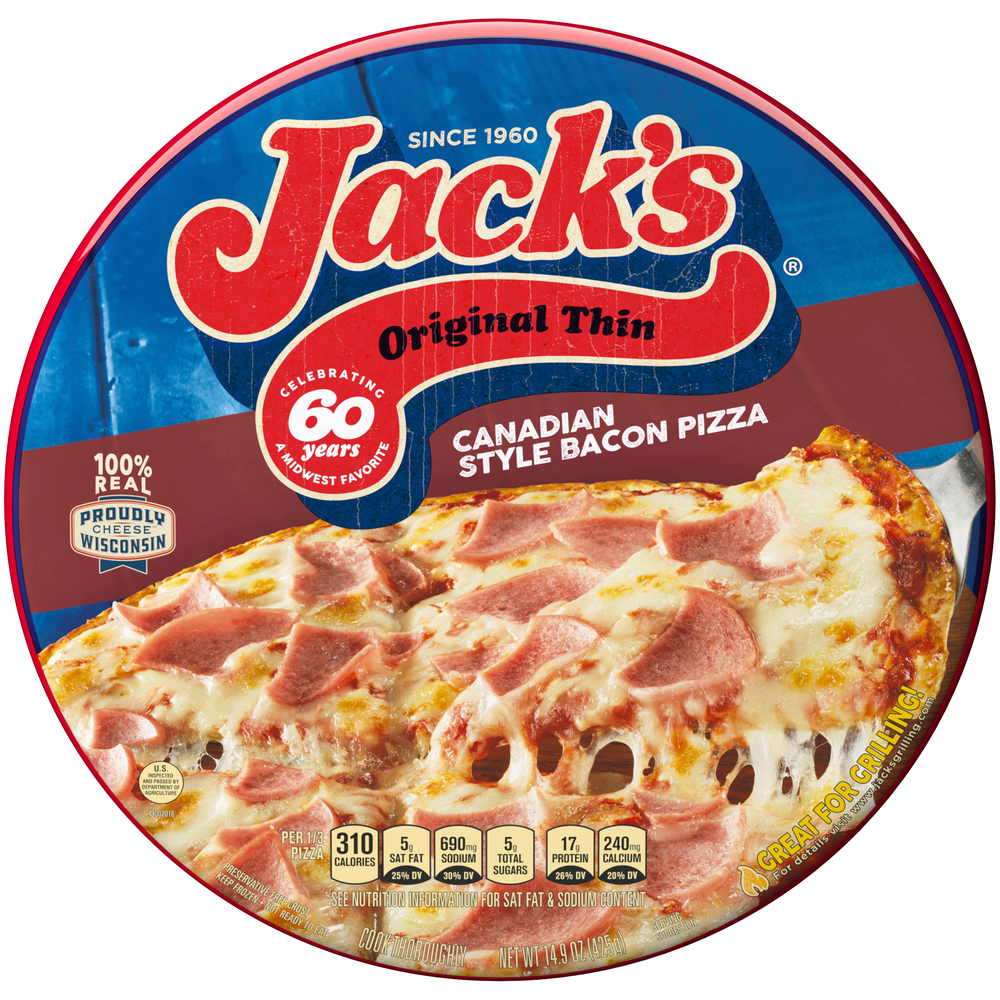 Jacks Pizza Hits Hard And Delicious As A Thin And Tasty Crust!