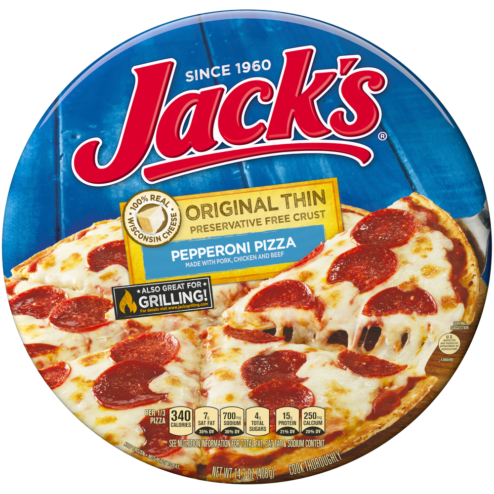 Jacks Pizza Hits Hard And Delicious As A Thin And Tasty Crust!