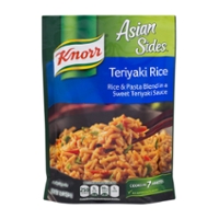 A Knorr Lipton Mix, Soup, Sides, Dips, Pasta, Rice.