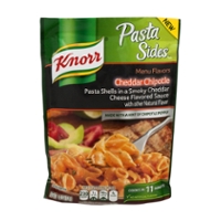 A Knorr Lipton Mix, Soup, Sides, Dips, Pasta, Rice.