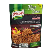 A Knorr Lipton Mix, Soup, Sides, Dips, Pasta, Rice.