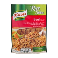 A Knorr Lipton Mix, Soup, Sides, Dips, Pasta, Rice.