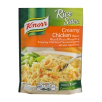 A Knorr Lipton Mix, Soup, Sides, Dips, Pasta, Rice.