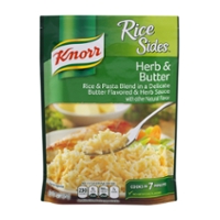 A Knorr Lipton Mix, Soup, Sides, Dips, Pasta, Rice.