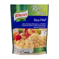 A Knorr Lipton Mix, Soup, Sides, Dips, Pasta, Rice.
