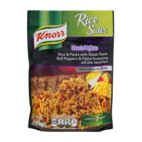 A Knorr Lipton Mix, Soup, Sides, Dips, Pasta, Rice.