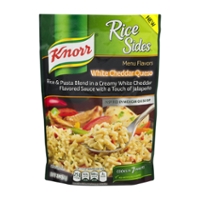 A Knorr Lipton Mix, Soup, Sides, Dips, Pasta, Rice.