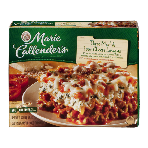 Marie Callenders Frozen Meals And Confectioneries; Quick & Easy!