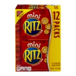 Tasty, Crunchy, Ritz Crackers Come In Many Flavors!