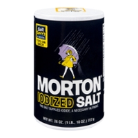 Morton Salt; A Mainstream Quality Product Acknowledged!