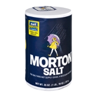 Morton Salt; A Mainstream Quality Product Acknowledged!
