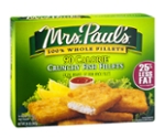 Mrs Pauls, Whole Fish Fillets, Never Minced!