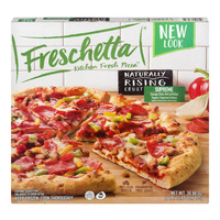 Freschetta Pizza, Delicious And A Cut Above Other Store Bought Discs.