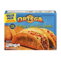Ortega Tacos Are Engineered With Quality Products!
