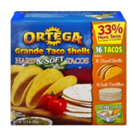 Ortega Tacos Are Engineered With Quality Products!