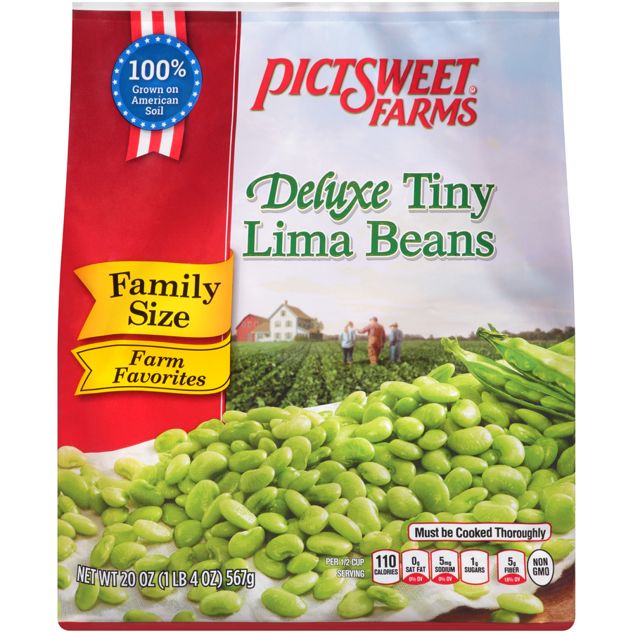 Frozen Lima Beans Healthy Rich In Fiber And A Complete Meal