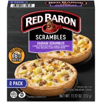 Red Baron Pizza, No, Not The Pilot, But The Baked Cheesy Dish.