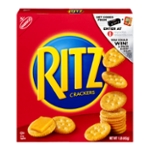 Tasty, Crunchy, Ritz Crackers Come In Many Flavors!