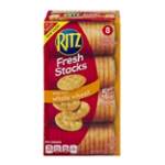 Tasty, Crunchy, Ritz Crackers Come In Many Flavors!