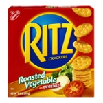 Tasty, Crunchy, Ritz Crackers Come In Many Flavors!