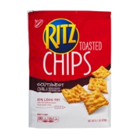 Tasty, Crunchy, Ritz Crackers Come In Many Flavors!