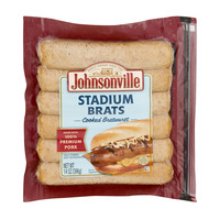 Johnsonville Brats! The Greatest Grilling Sausage Ever.