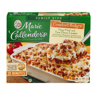 Marie Callenders Frozen Meals And Confectioneries; Quick & Easy!